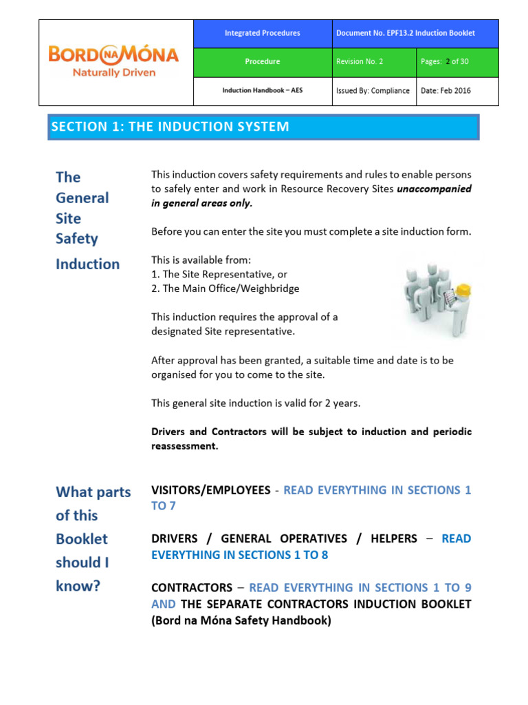 General Site Safety Inductions | PDF | Personal Protective Equipment ...