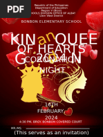 Kiddie King and Queen of Hearts Program 2019 | PDF