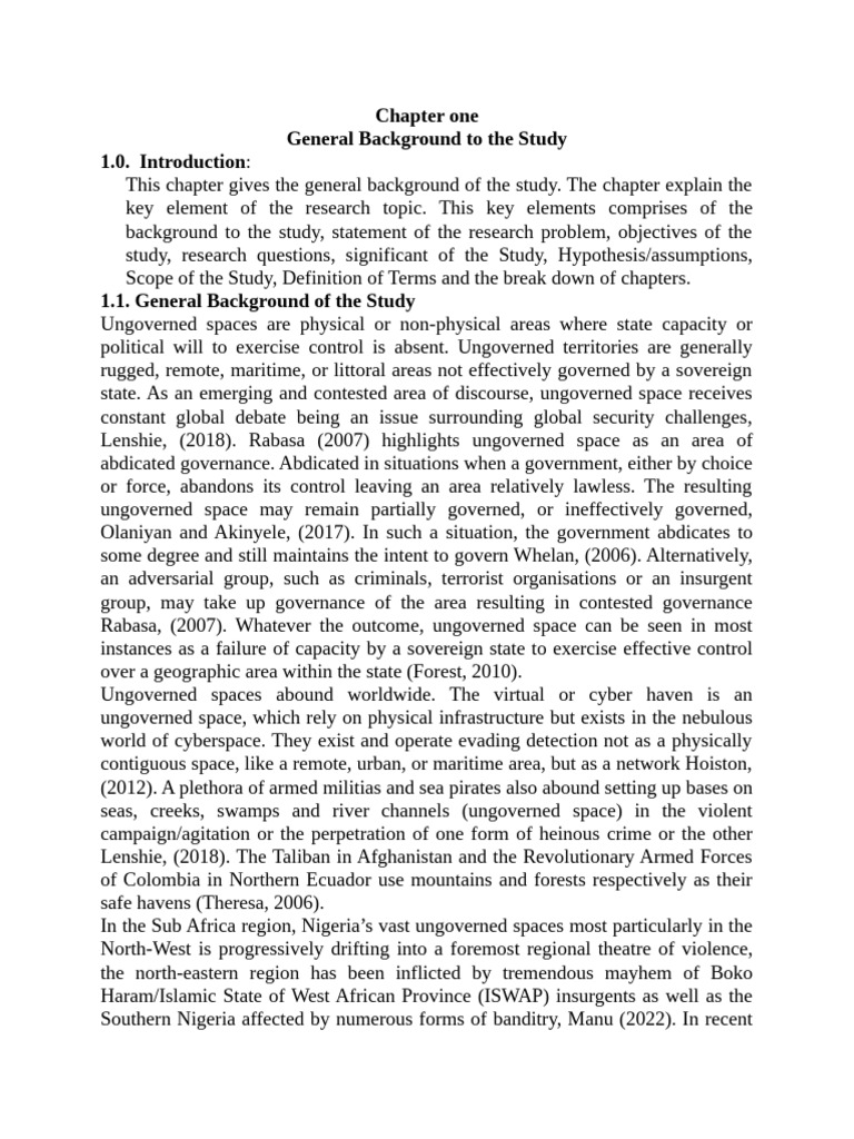 Elegbe Complete Project | PDF