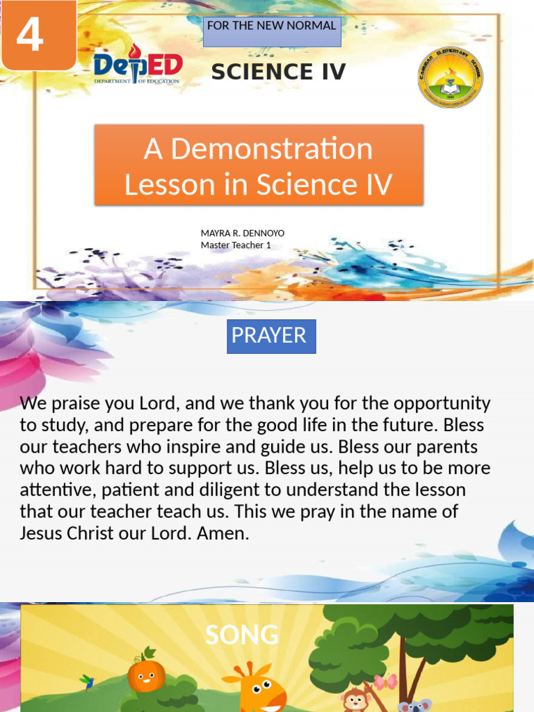 Mayra 1st-SCIENCE COT | PDF | Human Body | Stomach