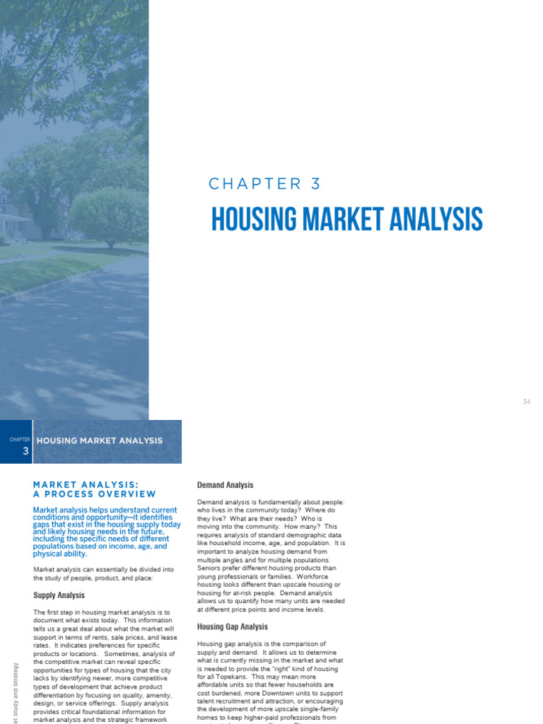 Topeka Housing Market Analysis Overview | PDF | Affordable Housing ...