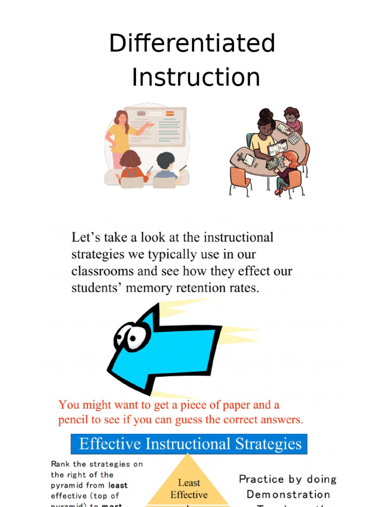 608 Differentiated Instruction Introduction | PDF