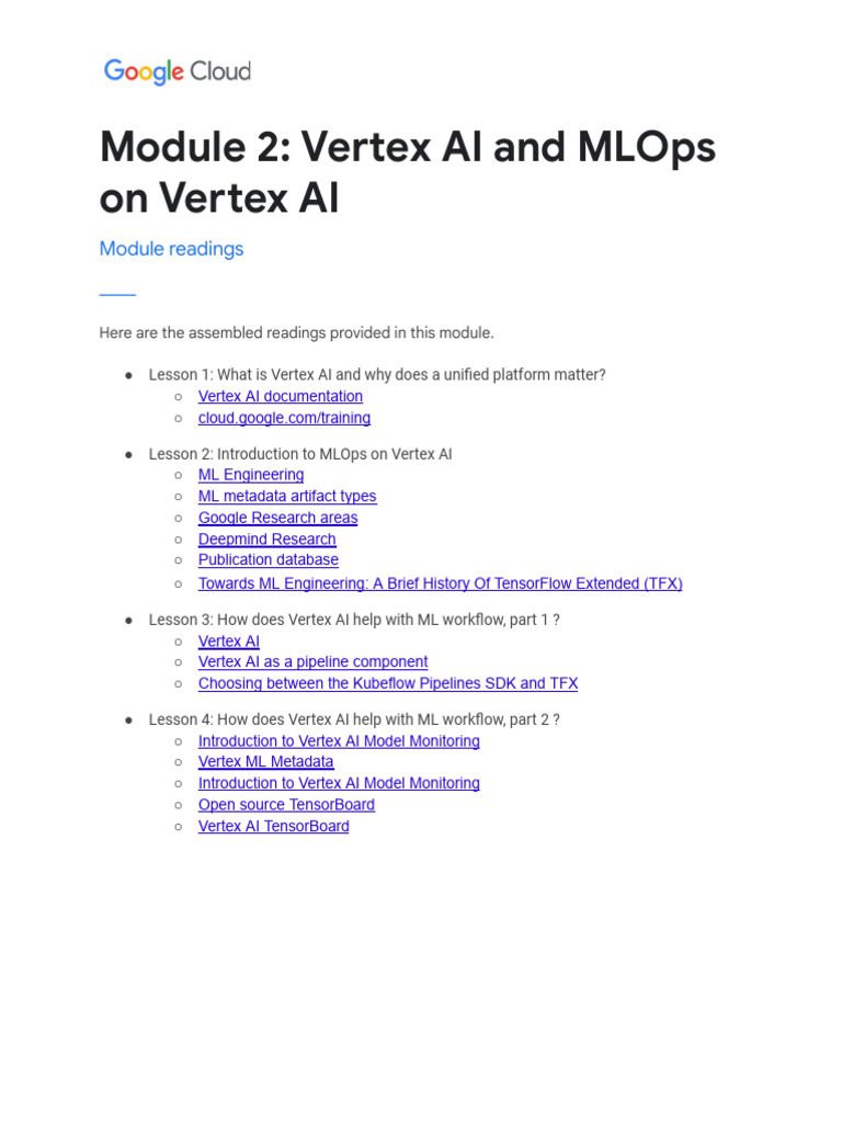M2 Reading List v2.0.1 | PDF