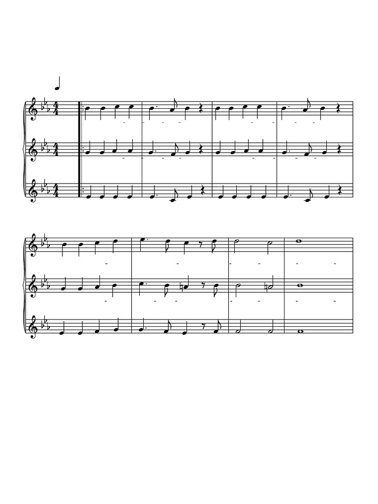 We Shall Overcome Lyrics and Sheet Music | PDF