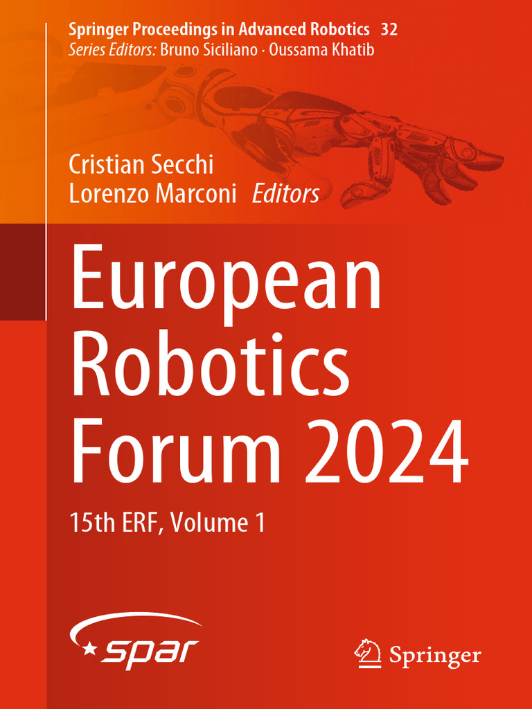 European Robotics Forum 2024 15th Vol1 | PDF | Robotics | Robot