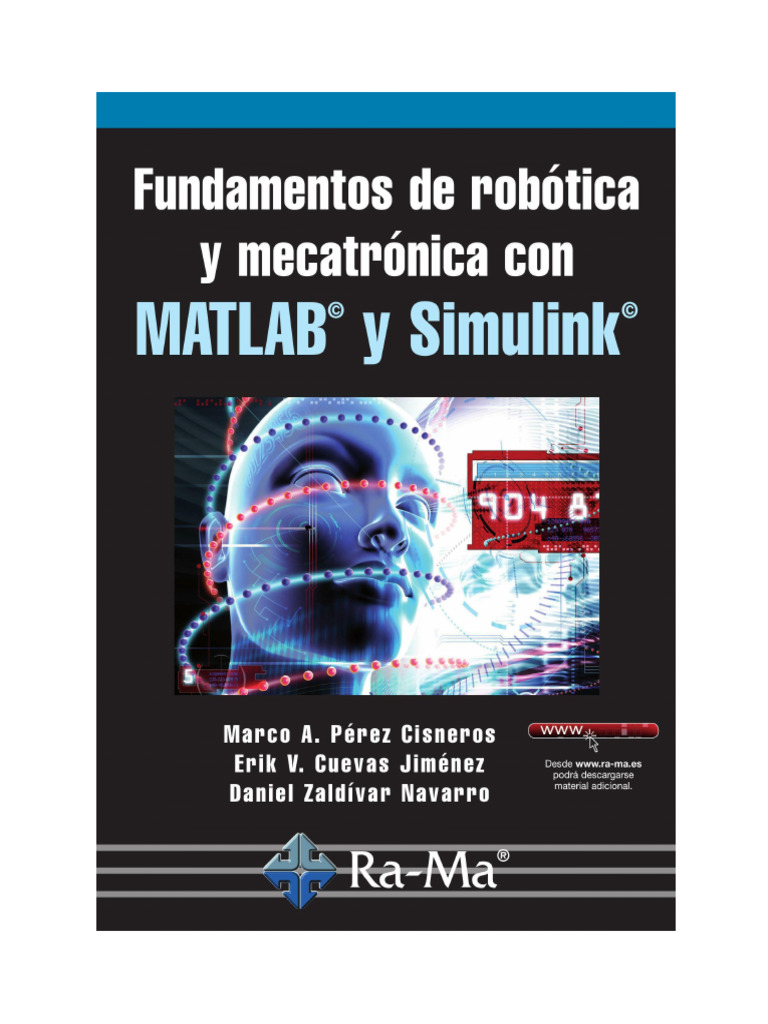 Fundamentos de Robotica y Mecatronica Con Matlab y Simulink | PDF