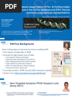 TSCA PFAS Declaration Template | PDF | Chemical Substances ...
