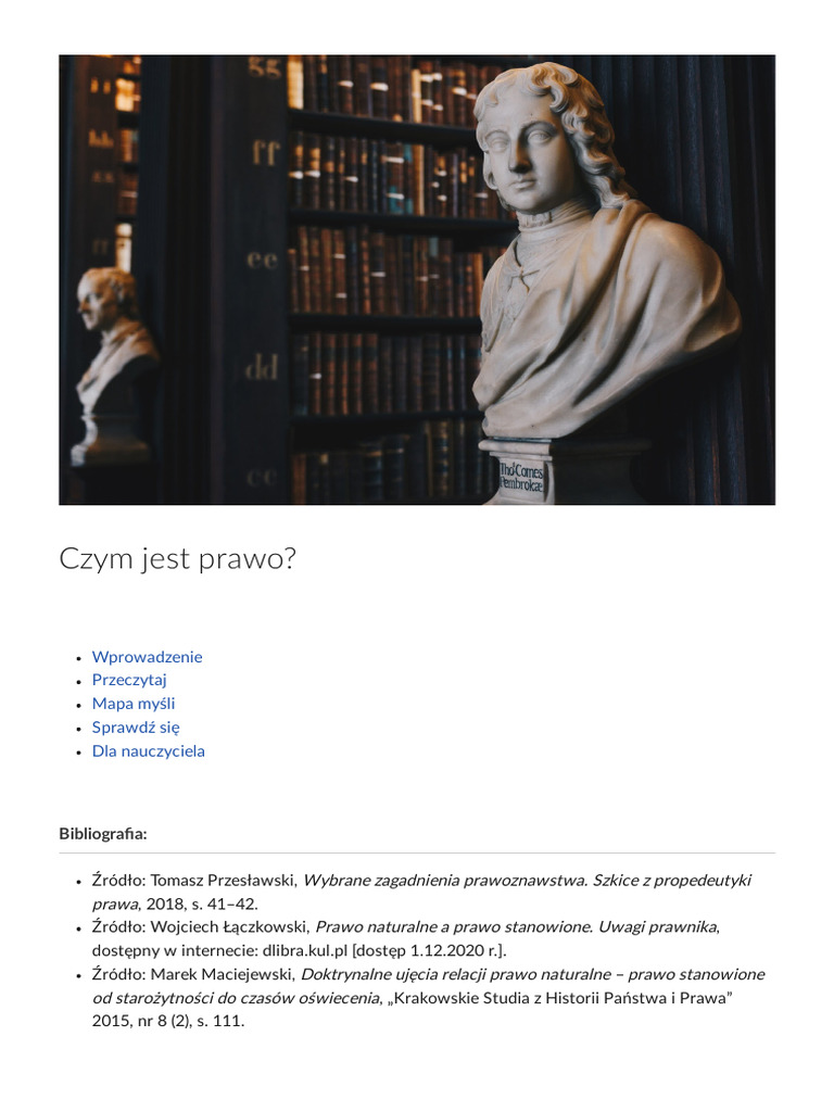 Czym Jest Prawo | PDF