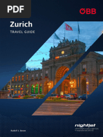 OBB Nightjet Routes Overview 2025 | PDF | Night | Land Transport