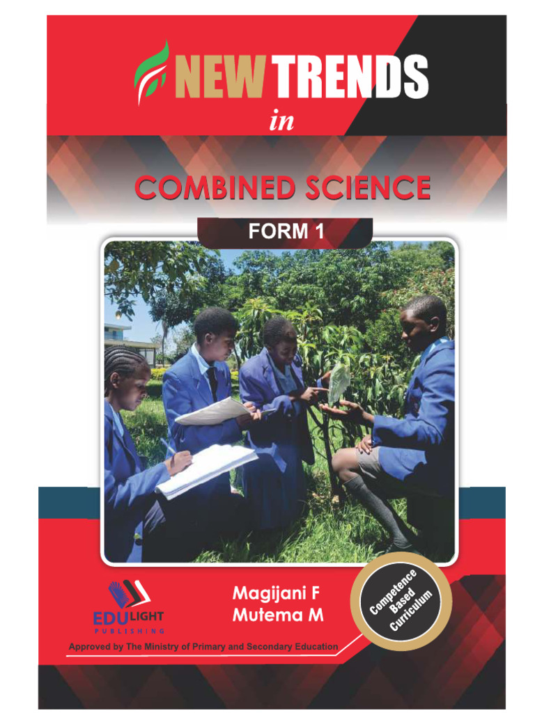 Combined Science Form 1 Learner's Book | PDF | Force | Flowers