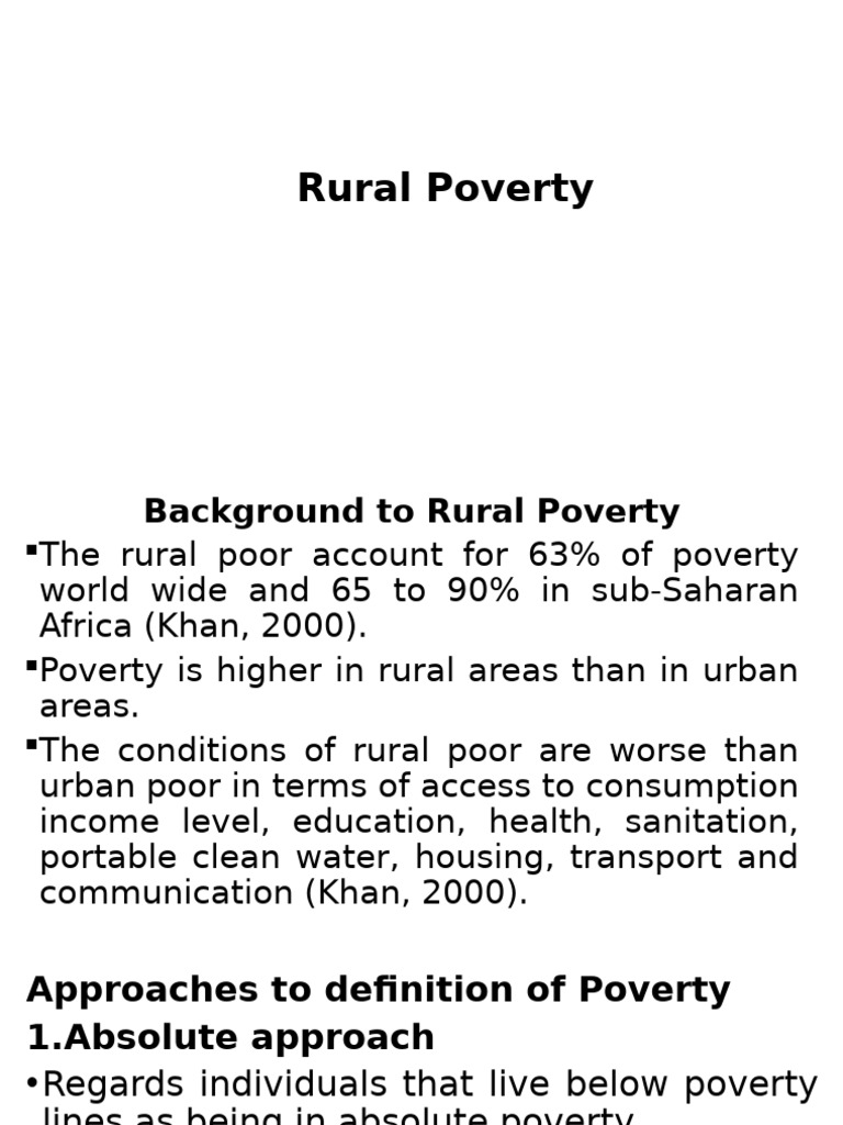 LESSON 2 | PDF | Poverty | Poverty & Homelessness