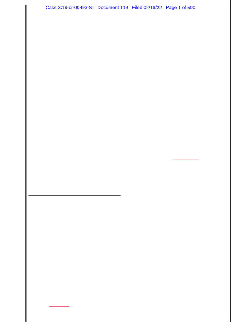 Frere Restitution Order Signed Feb 2022 0 | PDF | Legal Action | Judiciaries