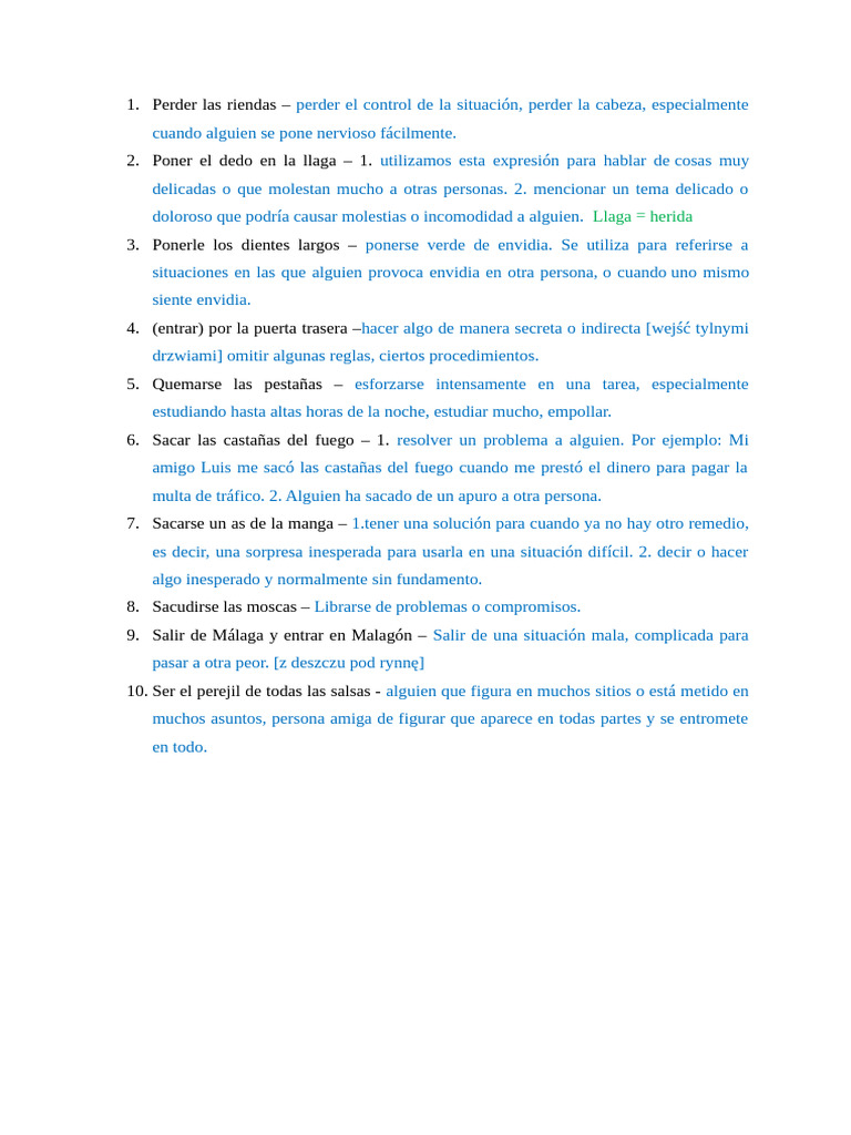 Expresiones - Praca Domowa | PDF