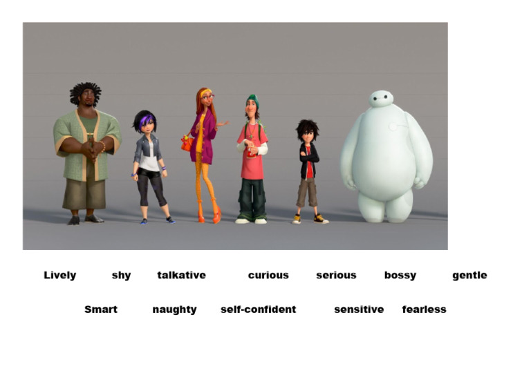 Big Hero 3 - Personality | PDF