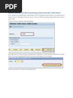SPRO Configuration Path From SAP Table | PDF