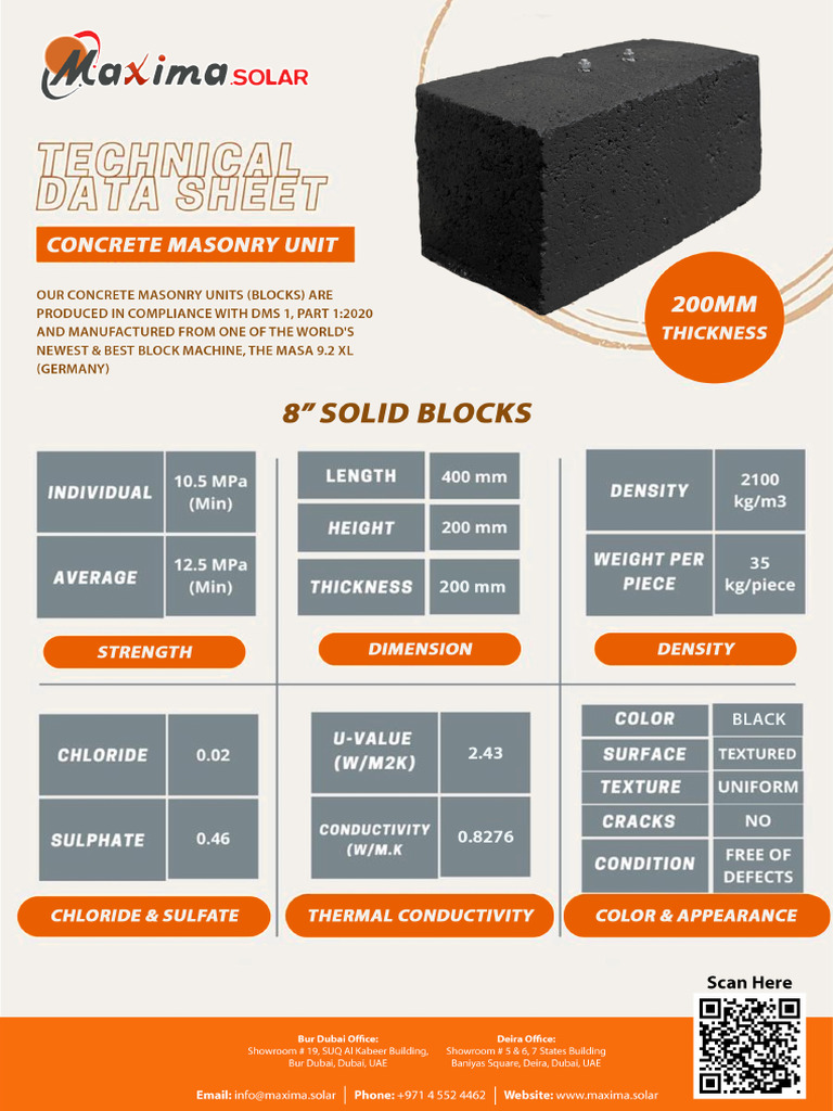Black Block with bitumen paint and anchor bolt | PDF