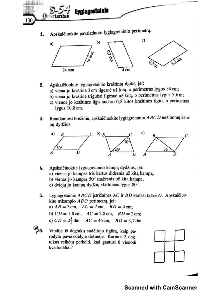 Lygiagretainis | PDF