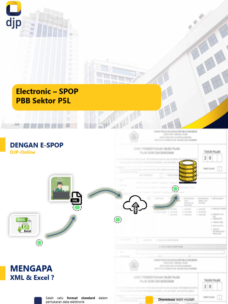 Panduan Penggunaan E-SPOP PBB | PDF