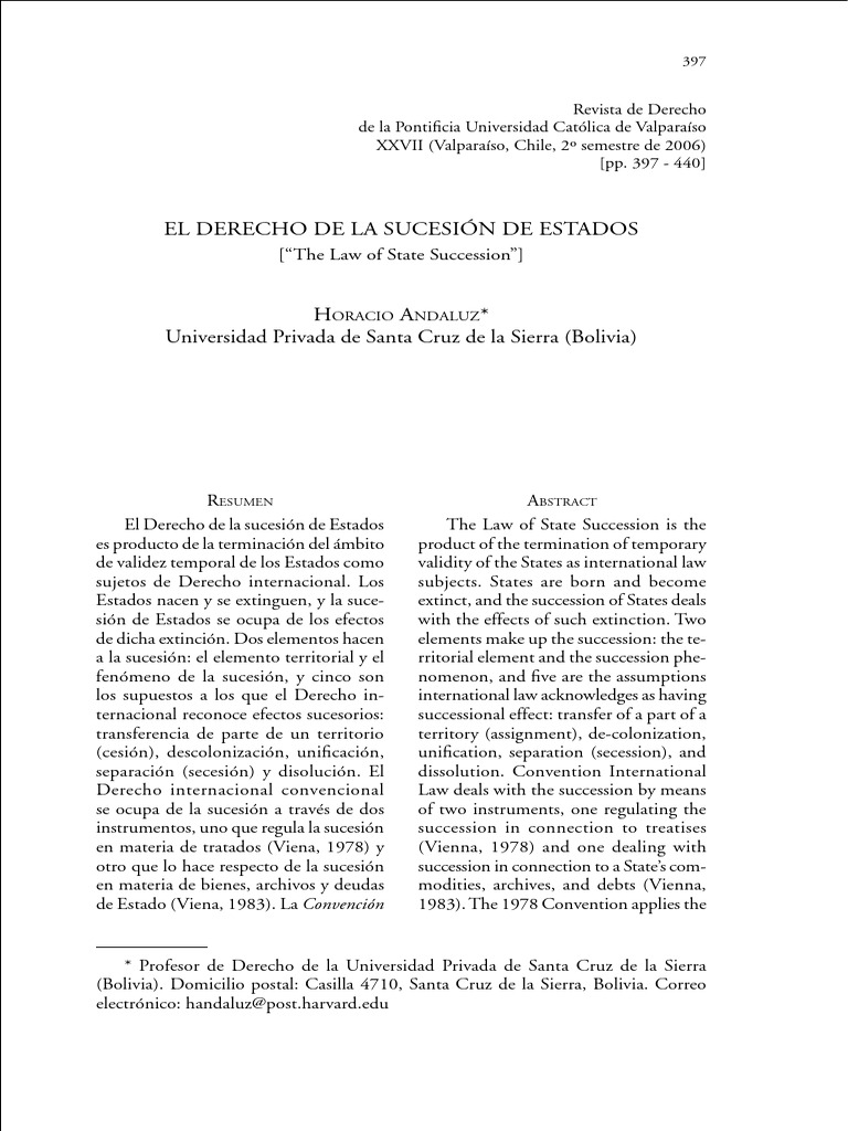 derecho de sucesion | PDF | Justicia | Crimen y violencia