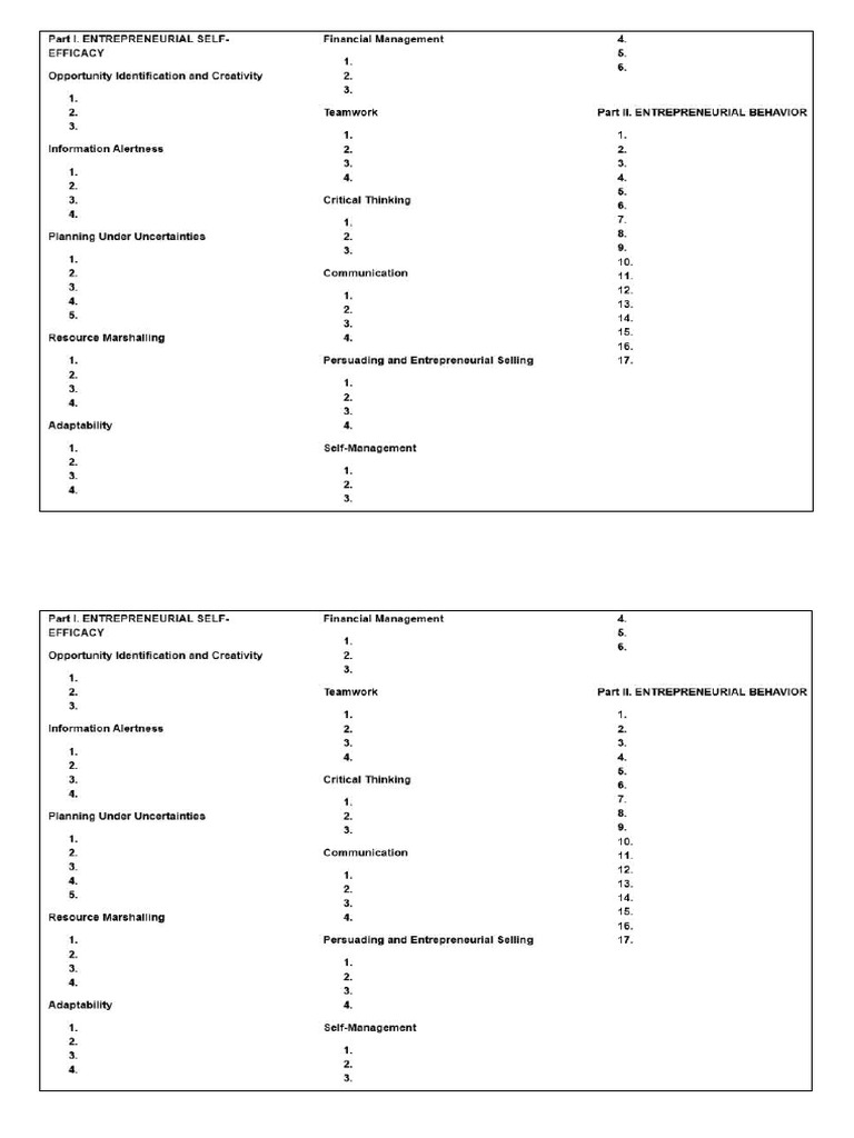 Response Sheet | PDF