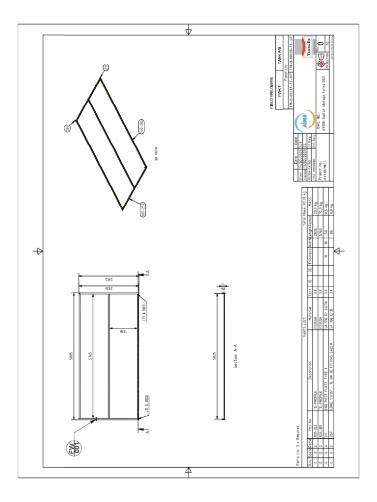 Item - 3 Modified Panel Drawing - 2 | PDF