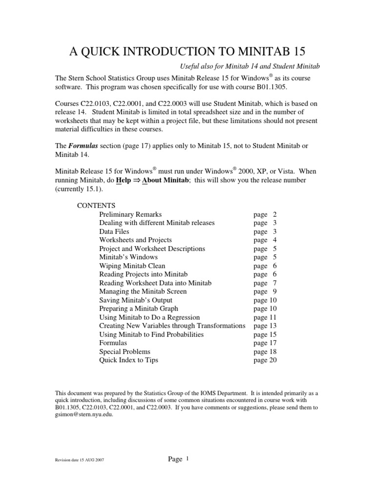 Mini Tab Guide | PDF | File Format | Computer File