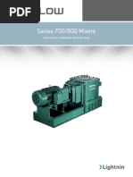 Lightnin Compact Series Mixers Overview | PDF | Gear | Bearing (Mechanical)