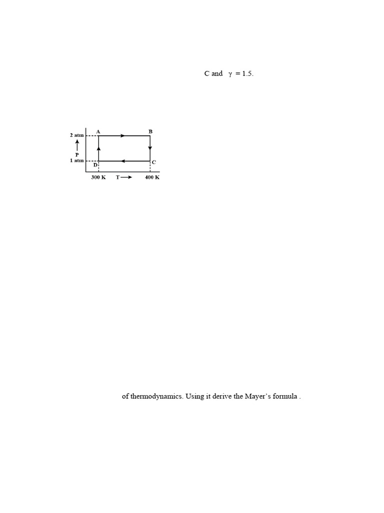 Thermodynamics and Kinetic Theory Worksheet | PDF | Gases | Temperature