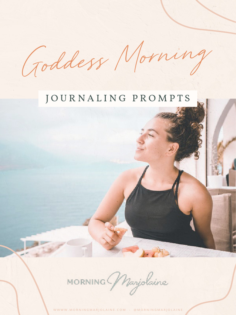 MM Freebie Journaling Prompts Final | PDF