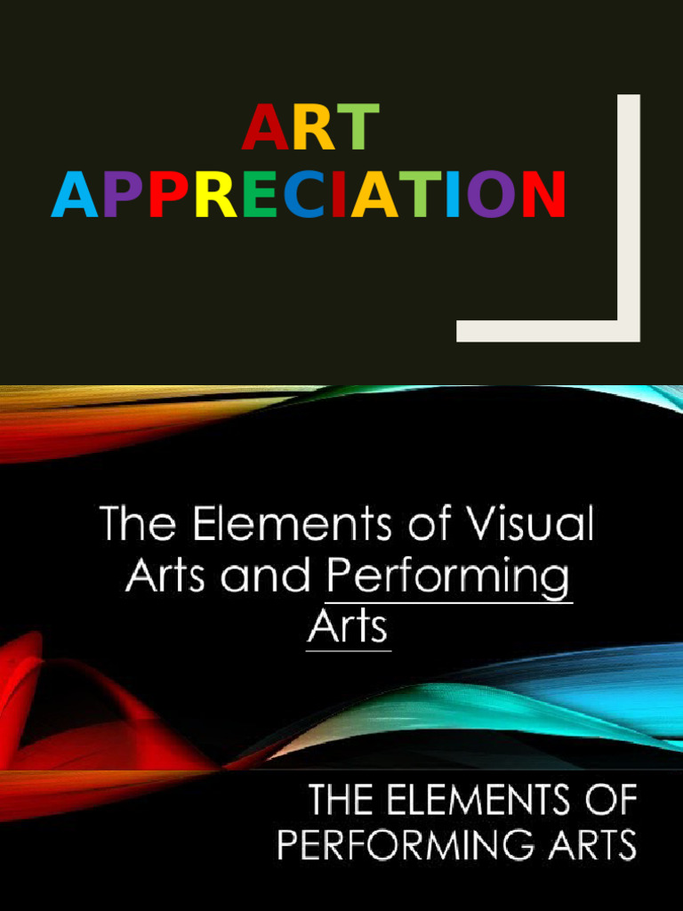 6_The-Elements-of-Performing-Arts | PDF