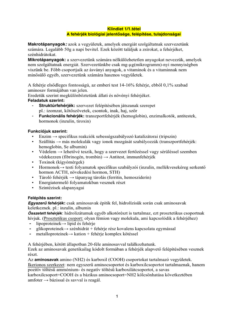 Klindiet 1 Ã Sszes | PDF