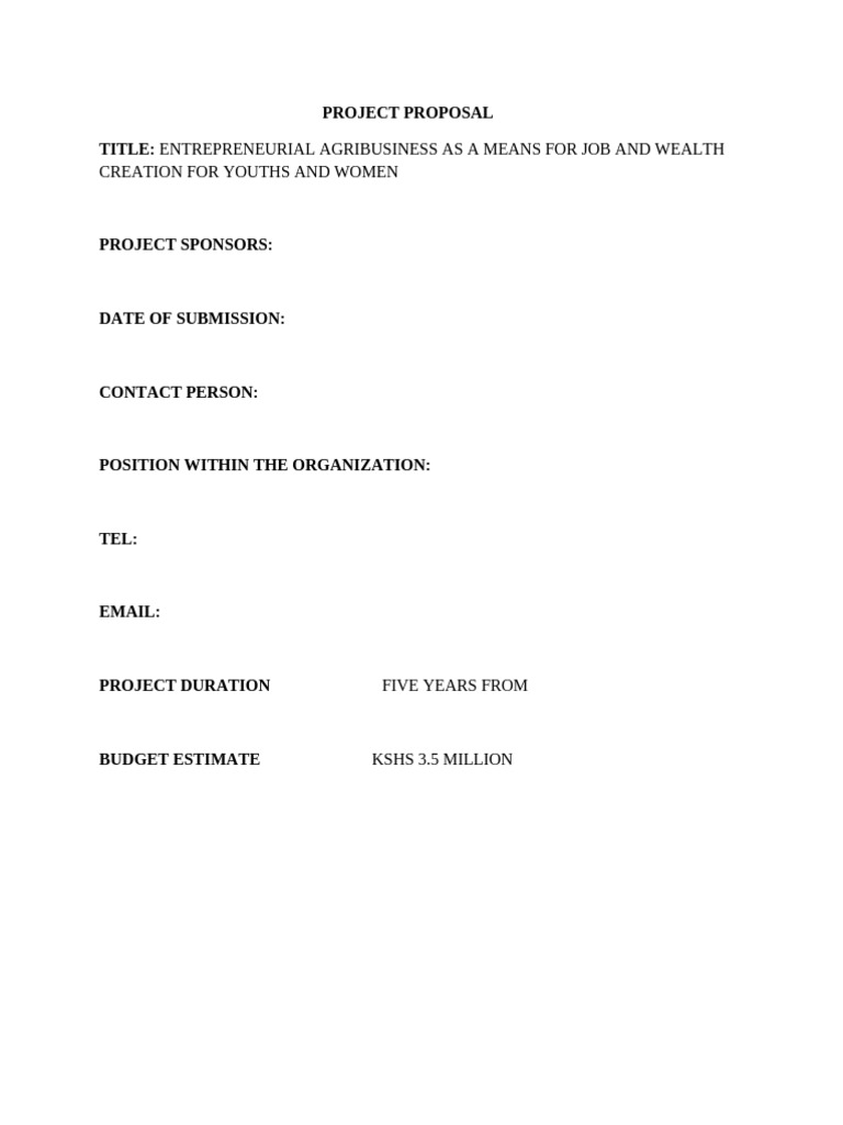 Poultry - Farming - Project - Proposal Final | PDF | Expense | Board Of ...