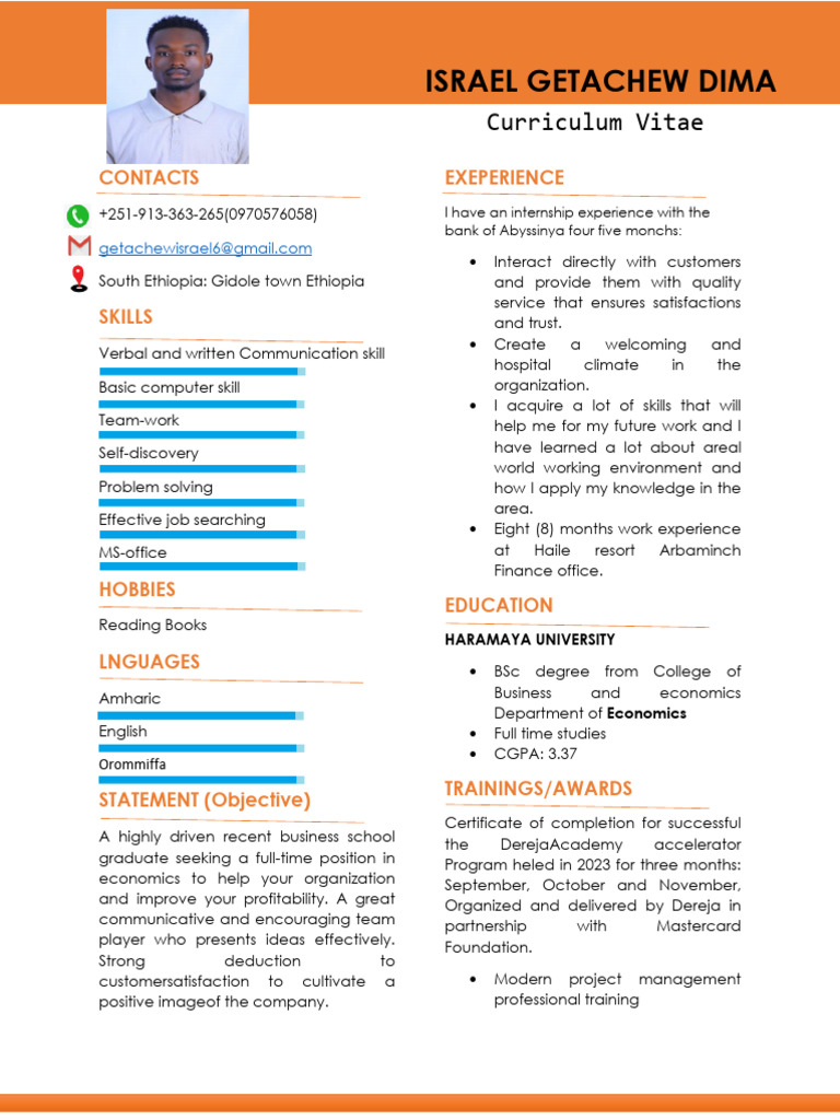 CV Application ISRA | PDF | Cognition | Learning