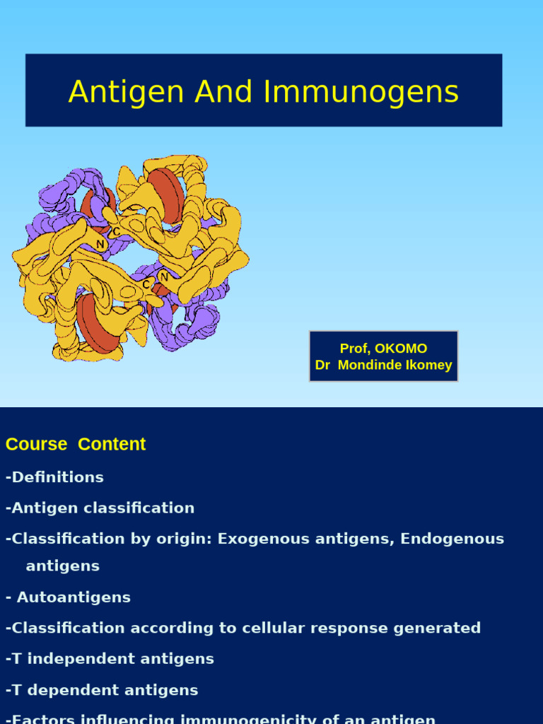 04 Antigen Medicine | PDF | Antigen | Immunogenicity