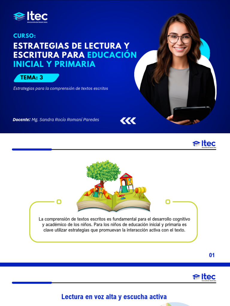 TEMA 3 - Estrategias para la comprensión de textos escritos | PDF