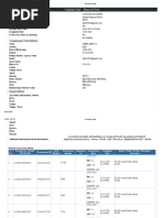 Liquidation Report Template - 001 | PDF | Market (Economics) | Trade