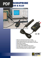 Leeno Probe Specifications Catalog | PDF