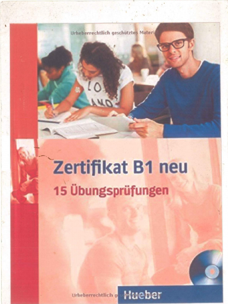 D. B1 NEU 15 UBUNGSPRUFUNGEN DEUTSCH ZERTIFIKAT | PDF