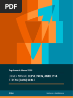 RCADS Form Selection and Scoring Guide | PDF | Abnormal Psychology ...