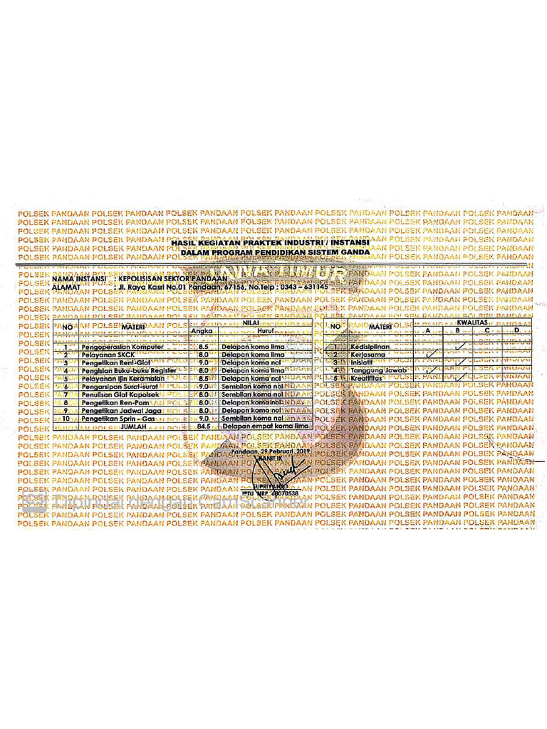 Sertif MGG 2 PDF | PDF