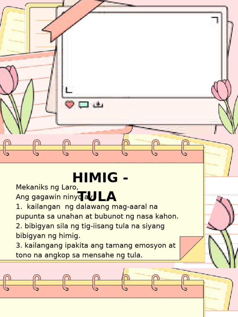 Himig - Tula | PDF