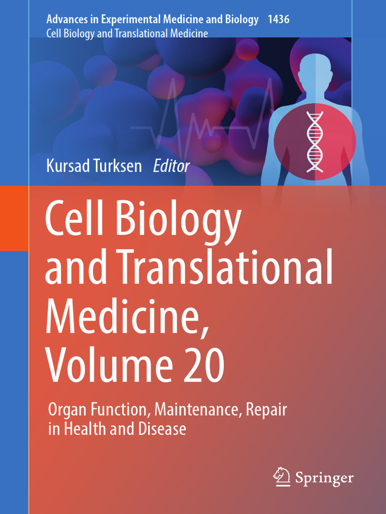 Cell Biol Transl Med v.20 2023 K.turksen Springer | PDF | Cellular ...