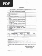 Appendix II Form | PDF