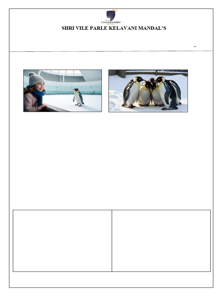 Answer Key Adaptation in Animals - Worksheet Iv | PDF | Penguin | Tooth