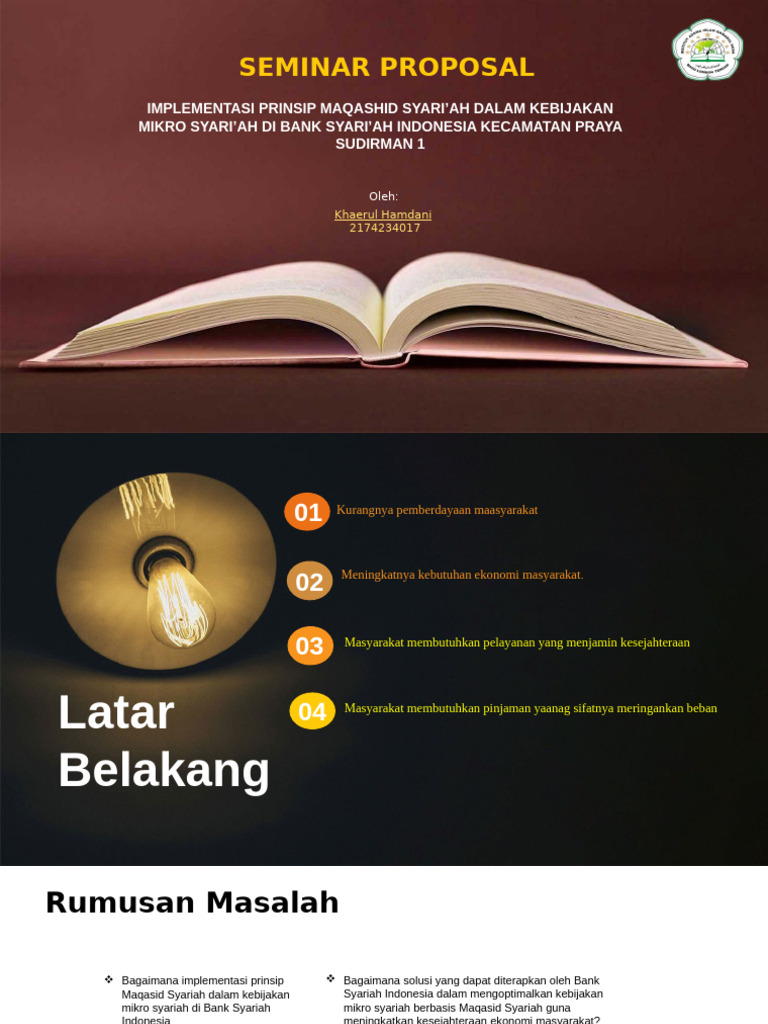 PPT-Sempro Kherul Hmdni | PDF