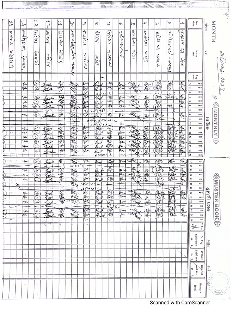muster book copy | PDF