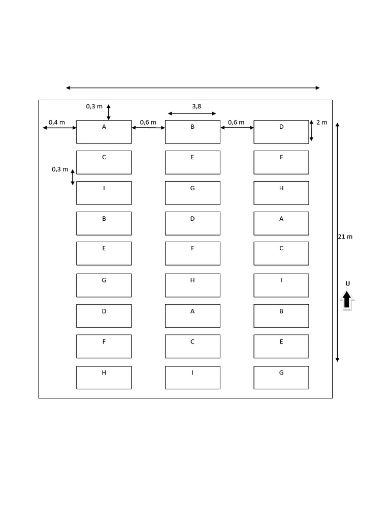 LAMPIRAN Denah Percobaan Dan Kebutuhan Pupuk | PDF