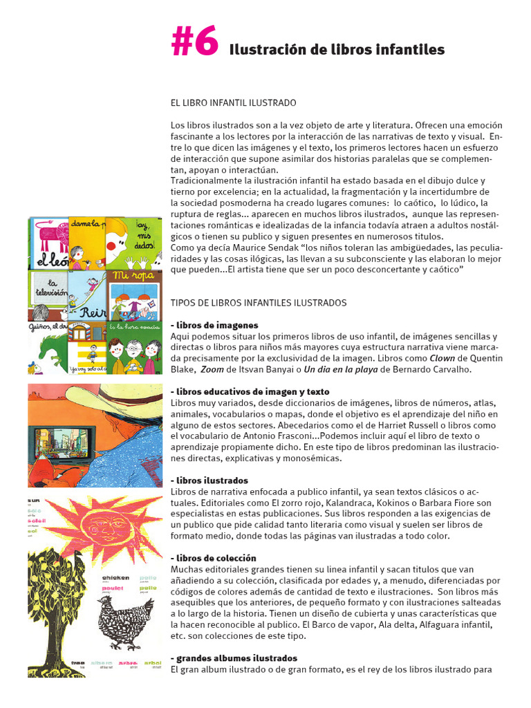 Tema Ilus de Lib Infantiles-1 | PDF | Literatura infantil | Aprendizaje