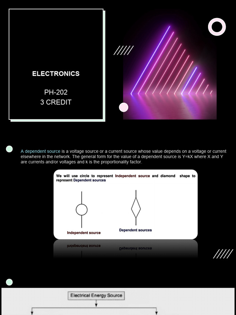 Lec13 | PDF | Electrical Network | Electrical Engineering