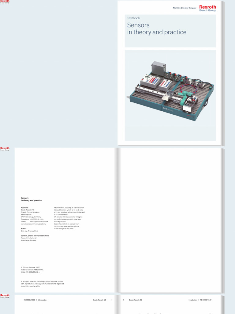 Sensors in Theory and Practice | PDF